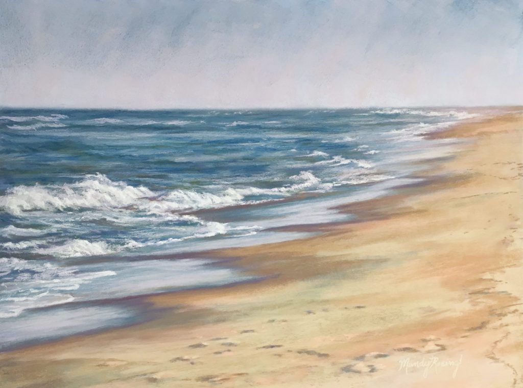 Beachscape Paintings – Mandy Roeing Fine Art